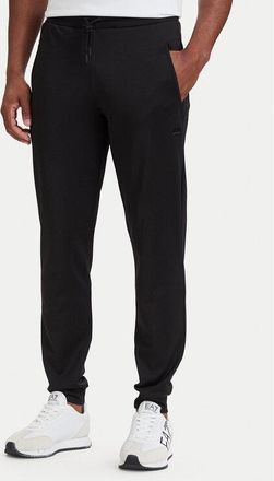 Emporio Armani Jogginghose 7M002101 AF27716 UC001 Schwarz Slim Fit