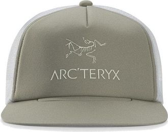 Arc'teryx Logo Trucker Flat - Kappe