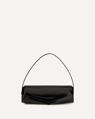 Jil Sander Kante leather Shoulder Bag Female UNI
