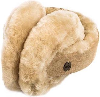 Emu Ohrensch&uuml;tzer EMU Australia Angahook Ear Muffs Beige