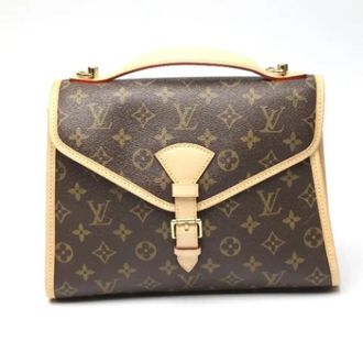 Louis Vuitton Pre-owned Leder Handtaschen - - Pre-owned - Damen - Braun - ONE SIZE
