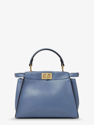 Fendi Peekaboo Mini Leather Handbag - FENDI - gender_Woman