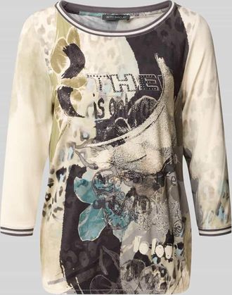 Betty Barclay 3/4-Shirt mit elastischem Saumabschluss