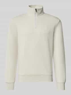 Polo Ralph Lauren Regular Fit Troyer aus Baumwoll-Mix