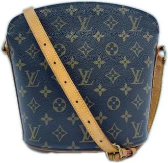 Louis Vuitton Sac bandouli&egrave;re Monogram Pre-owned - Femme - Pre-owned - Brun - Taille: ONE Size