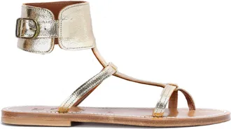 K.Jacques Sandales Caravelle Cuir Metyl Champa