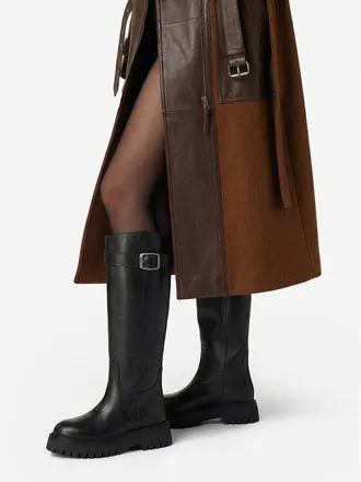 G-Star Raw Stiefel CEO-BASAK-8007-25 Schwarz