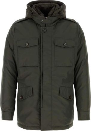 Moorer Homme, Vestes, Vert, Taille: 2XL Isac-Wk Jacket