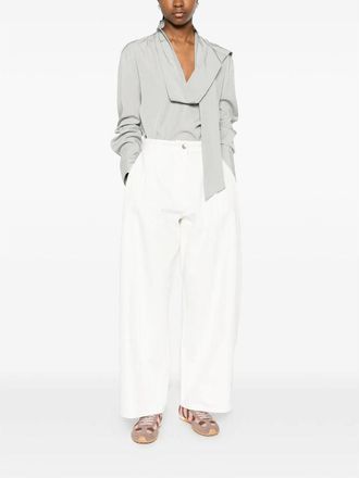 System Offwh Jeans - White