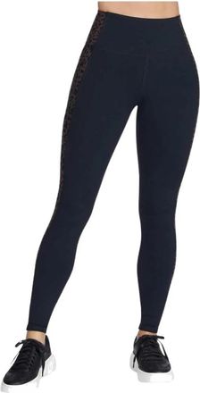 Skechers Trainingsleggings - - Sport - Damen - Schwarzk - XL