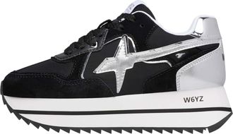 W6YZ Damen Deva W Oxford-Schuh, Schwarz, 36 EU