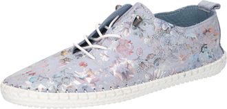 Cosmos Comfort Damen 6143-401 Sneaker, blau/Multi, 40 EU