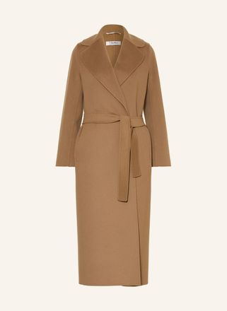 Max Mara Wollmantel Poldo braun