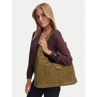 Guess Handtasche Guess Sunset HWSG23 14020 Dunkelgr&uuml;n