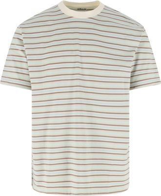 Auralee Striped T-Shirt