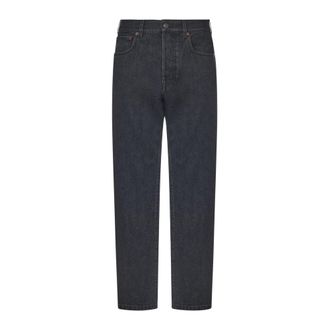 Valentino Garavani Gerades Jeans - - Jeans - Herren - Schwarzk - W30