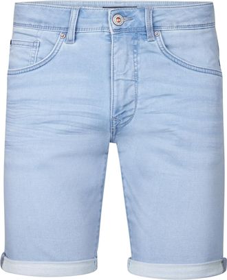 Petrol Industries Herren Denim-Shorts - Slim Fit - Jeans Short - Kurze Hose - Herrenbekleidung - Blau - L