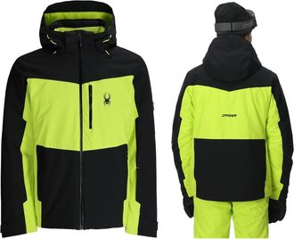 Spyder Copper Jacket Herren Skijacke Winterjacke Jacke 38SA073517 BLK1