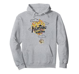 Disney Pixar Up Adventure House Ballon Pullover Hoodie
