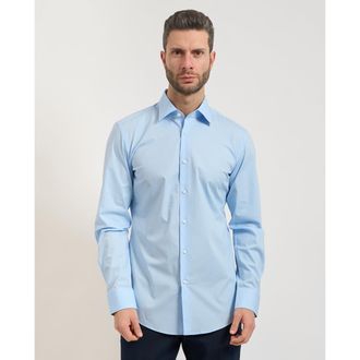 BOSS Chemise pour homme en popeline de coton