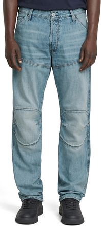 G-Star G-Star Herren G-Star Elwood 3D Regular Jeans, Blau (Sun Faded Cloudburst D23699-D536-G339), 34W / 32L