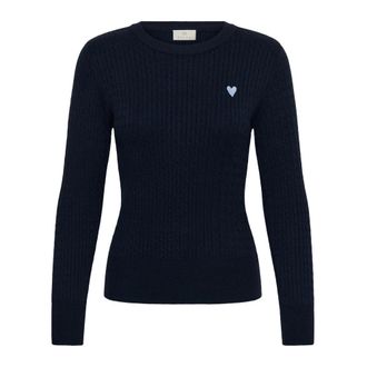 Kaffe Strickware - - Knitwear - Damen - Blau - XL