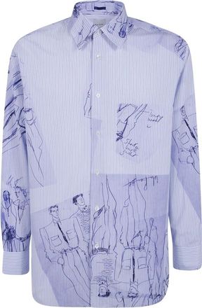 Paul Smith Easy Fit Hemd - - Shirts - Herren - Blau - M