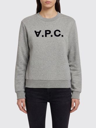 A.P.C. Sweat-Shirt A. P.C. Femme couleur Gris