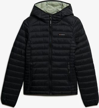 Superdry Steppjacke HOODED FUJI LITE PADDED JACKET