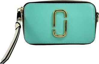 Marc Jacobs Femme, Sacs, Vert, Taille: ONE Size Snapshot Crossbody Bag