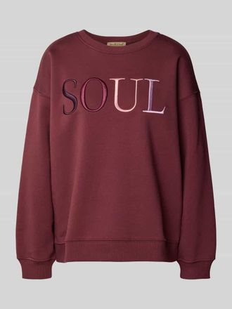 Smith & Soul Sweatshirt mit Stitching und Rundhalsausschnitt
