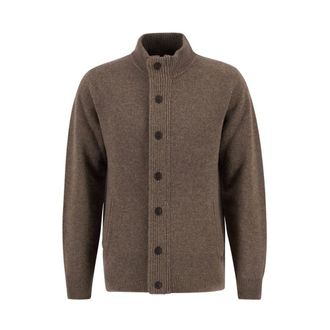Barbour Homme, Pulls, Brun, Taille: S Cardigans