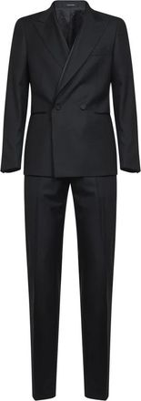 Tagliatore Homme, Costumes, Noir, Taille: XL Sfbr10A01 Costume crois&eacute;