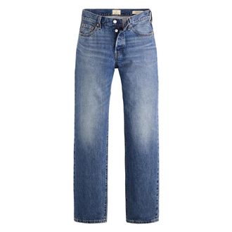 Levi's Femme, Jeans, Bleu, Taille: W28 L30 501 90s Selvedge Jeans