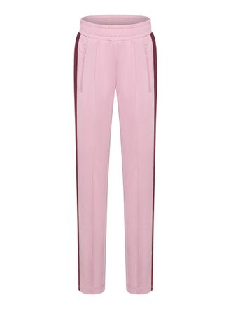 Puma Kids Trousers With Sporty Design Pink Recycled Polyester