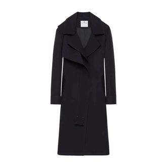 Courr&egrave;ges Trench Coats - - Coats - Damen - Blau - M
