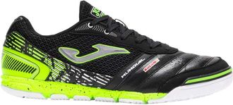 Joma Mundial 2501 IN MUNS2501IN, Men Indoor Football Trainers, Black, 42,5 EU