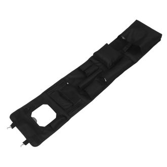 Cabilock Hängender Wandorganizer mit Mehreren Taschen Schwarzer Aufbewahrungsbeutel Vielseitiger Ordnungshelfer für Schule Büro Fitnessstudio und Studentenschr