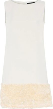 Bruuns Bazaar Femme, Robes, Beige, Taille: 44 FR Robes Courtes