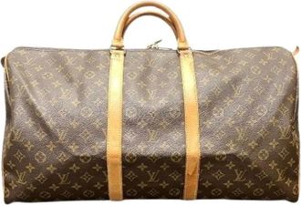 Louis Vuitton unisex, Pre-owned, Brun, Taille: ONE Size Sac Week-end Vintage Pre-owned