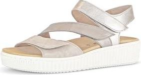 Gabor Sandales à lanières pour femme, Desert Kombi 32, 40 EU
