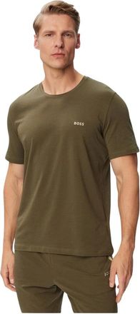 HUGO BOSS T-shirt Mix&Match - Homme - Tops - Vert - Taille: M
