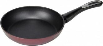 Jata Hogar SF926 Pfanne aus geschmiedetem Aluminium, Antihaftbeschichtung, für alle Herdarten, auch Induktion, Durchmesser Pfanne: 26 cm