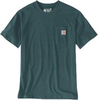 Carhartt Work in Progress Relaxed Fit Heavyweight Short-Sleeve K87 Pocket T-Shirt