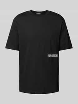 Karl Lagerfeld T-Shirt mit Label-Print