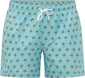 Sundek Homme, Maillots de bain, Bleu, Taille: XL Printed Boardshort