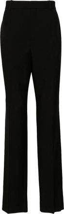 Saint Laurent Gabardine Wool Trousers