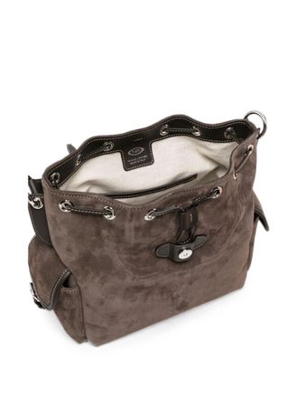 Tod's Top Handle Bag - Brown