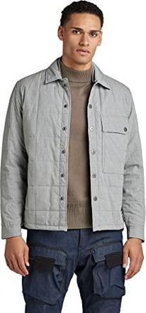 G-Star G-Star Homme Surchemise Postino Quilted, Multicolore (correct winter grey htr D20161-C903-3800), XS