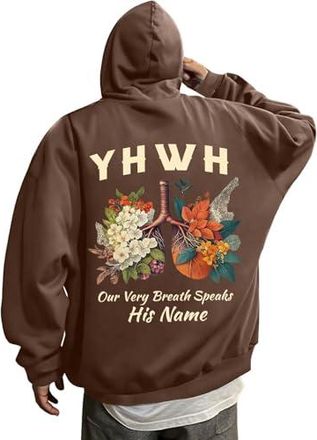 Generic Sweat a Capuche Homme Sweatshirt Hooded Sweats &agrave; Capuche avec Impression Graphique pour Un Confort Doux et Un Style Streetwear